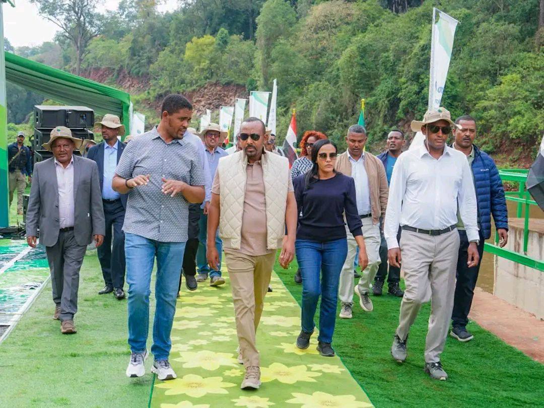 The Walmal River Irrigatio, inaugurated by the PM of Ethiopia, Abiy ...